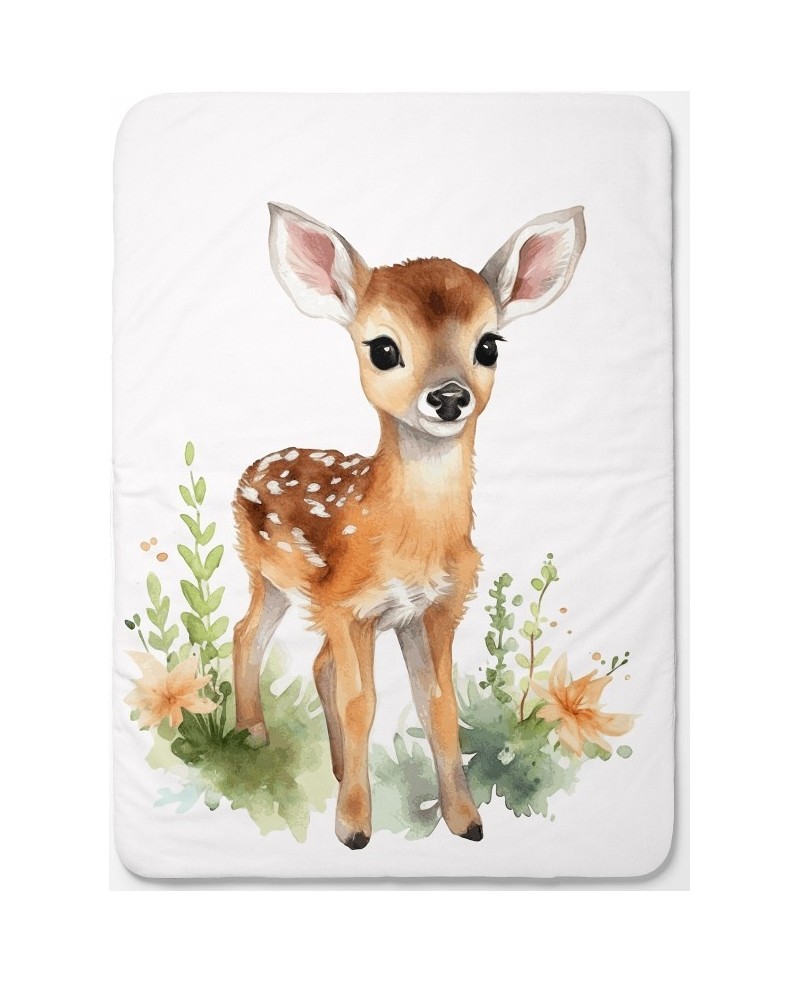 Panneau pour couverture à réaliser soi-même Faon- Certifié Oeko-Tex®